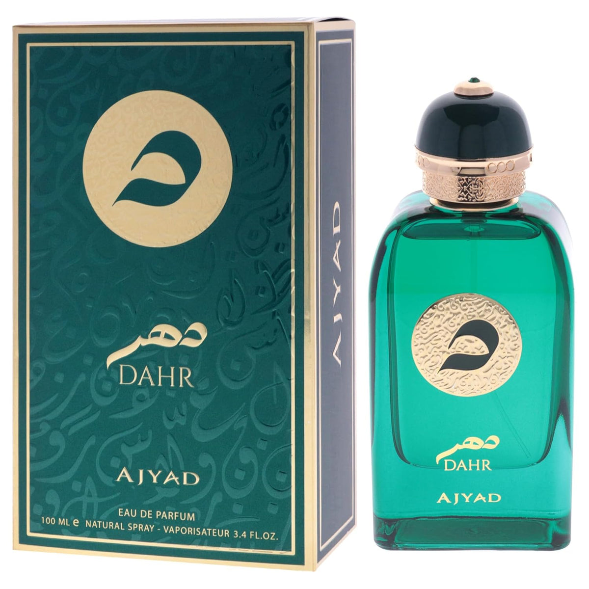 Dahr Eau De Parfum By Ajyad 100ml 3.4 fl oz – Triple Traders