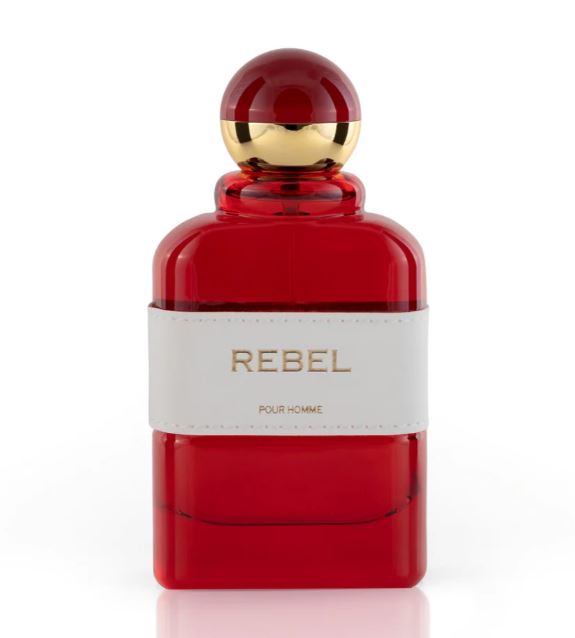 Rebel Pour Homme Eau De Parfum By Mush Mush 100ml 3.4 FL OZ – Triple ...