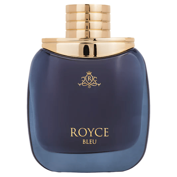 Vurv Royce Bleu EAU DE PARFUM Spray Perfume for Men 3.4 oz. (100 ML ...