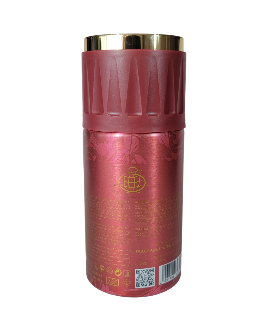 Brown Orchid Ruby Concentrated Perfumed Spray By Fragrance World 250ml ...
