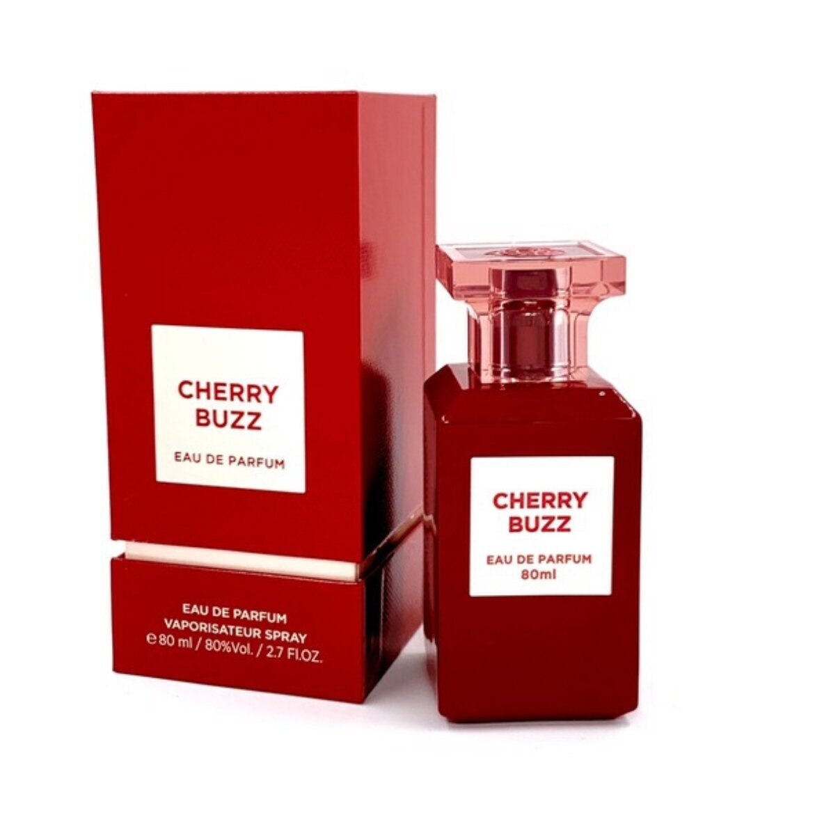 Cherry Buzz Eau De Parfum By Fragrance World 100ml 3.4 FL OZ – Triple ...