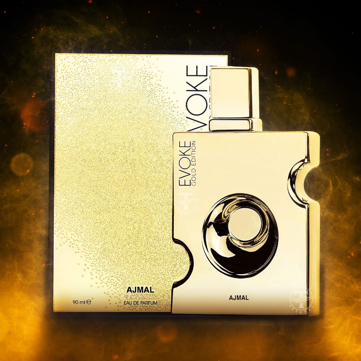 Evoke Gold Edition By Ajmal Eau De Parfum 90ml 3 Fl Oz – Triple Traders