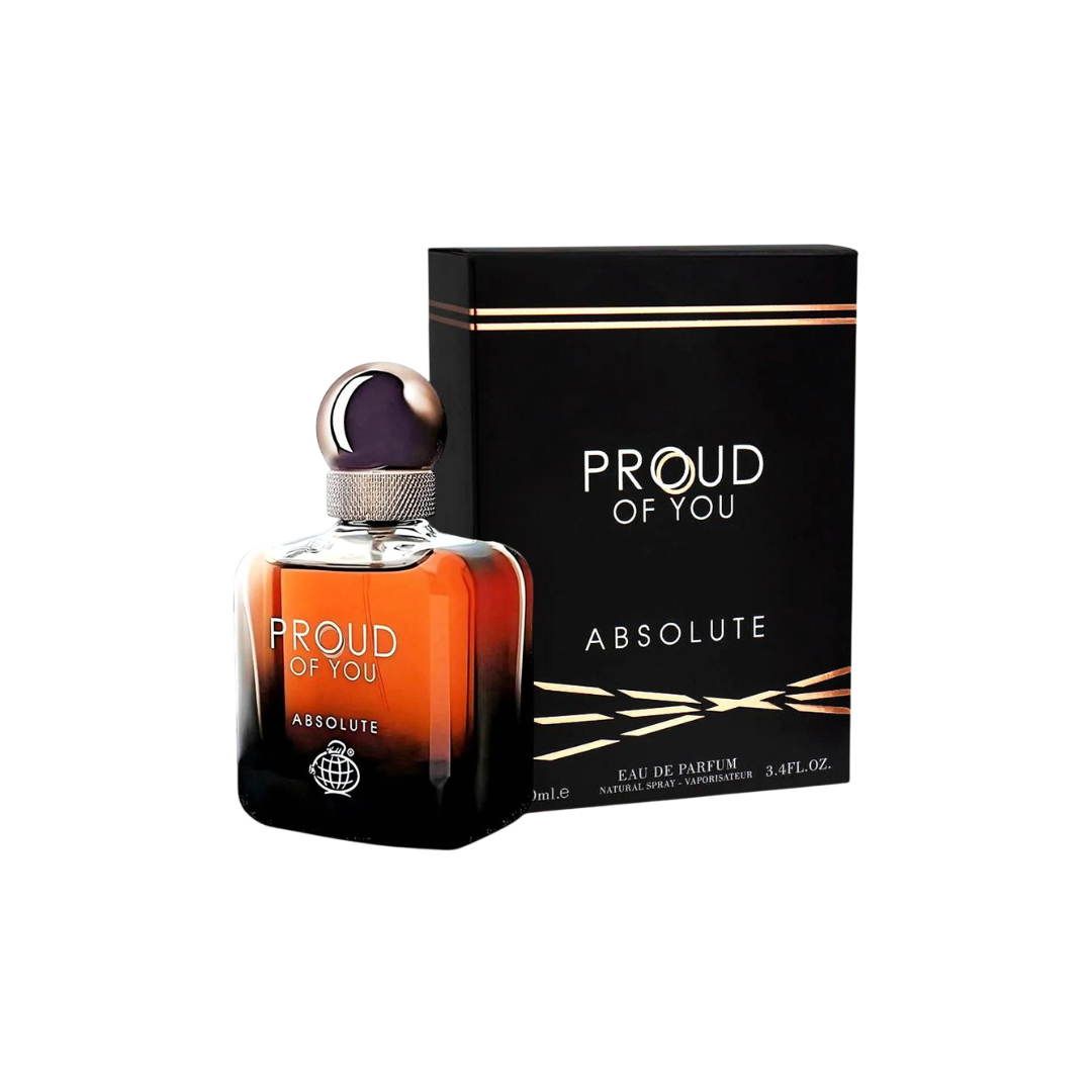 Proud Of You Absolute 100ml EDP Perfume By Fragrance World – Triple Traders