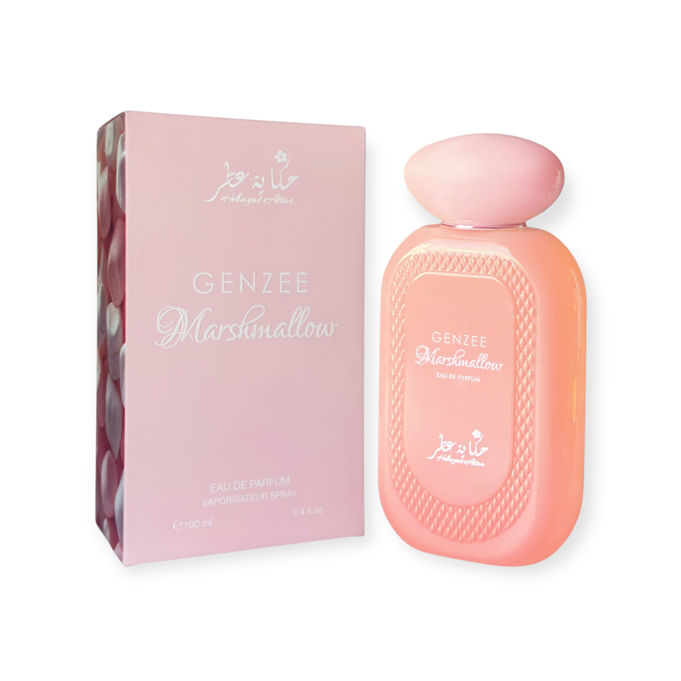GenZee Marshmallow Eau De Parfum by Hekayat Attar 100ml 3.4 Fl Oz – Triple Traders