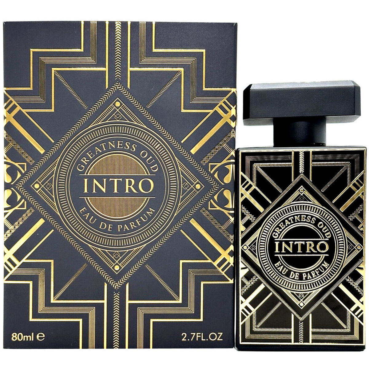 Greatness Oud INTRO Eau De Parfum By Fragrance World 80ml 2.7 FL OZ ...