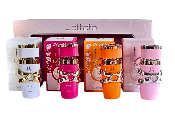 My Yara Collection 25ml 4pcs Gift Set by Lattafa – Triple Traders