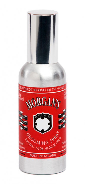 Morgan's Grooming Spray Hair Care Spray for Men Medium Hold 100ml ...
