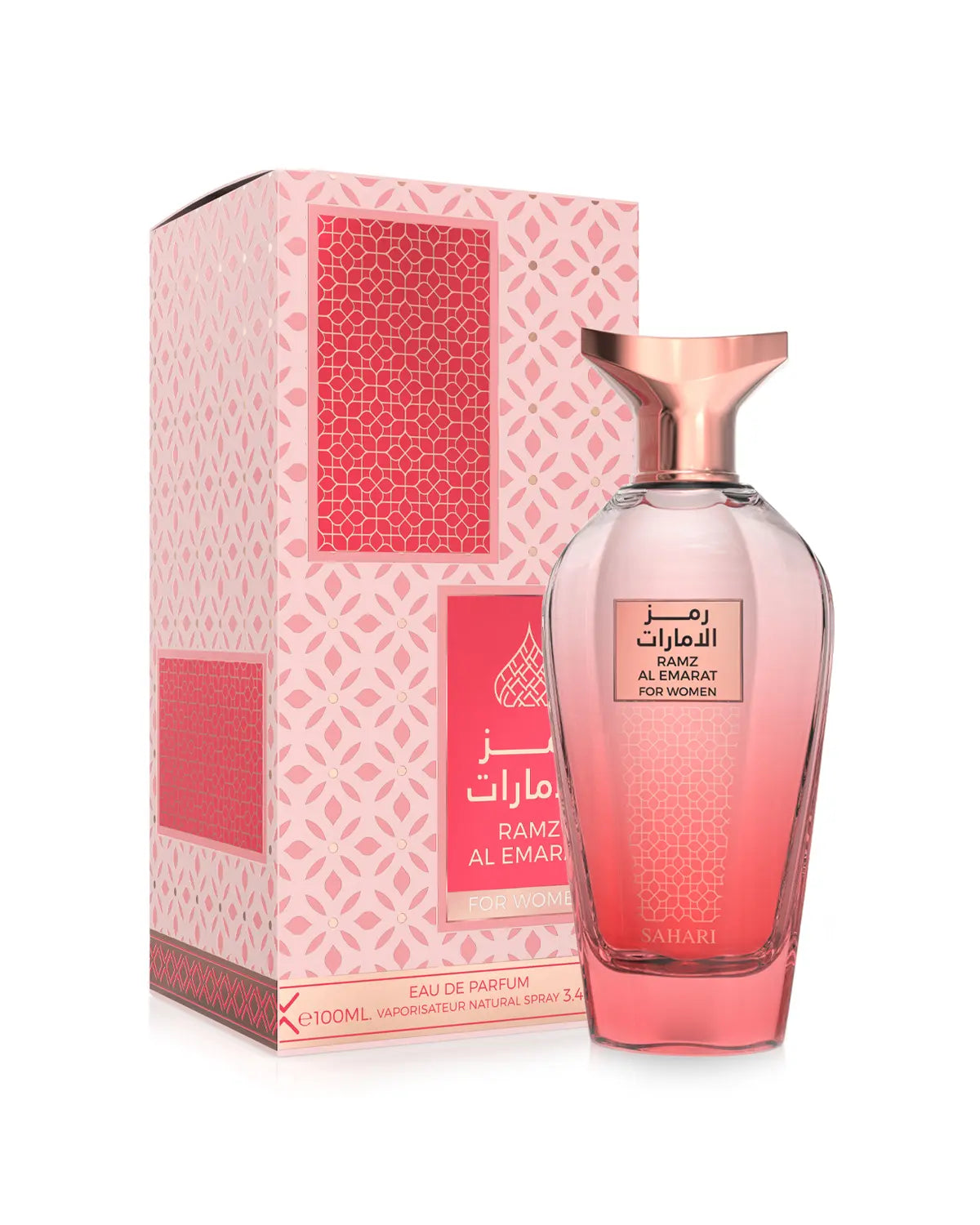 Ramz Al Emarat For Woman Eau De Parfum by Sahari 100ml/3.4oz – Triple ...