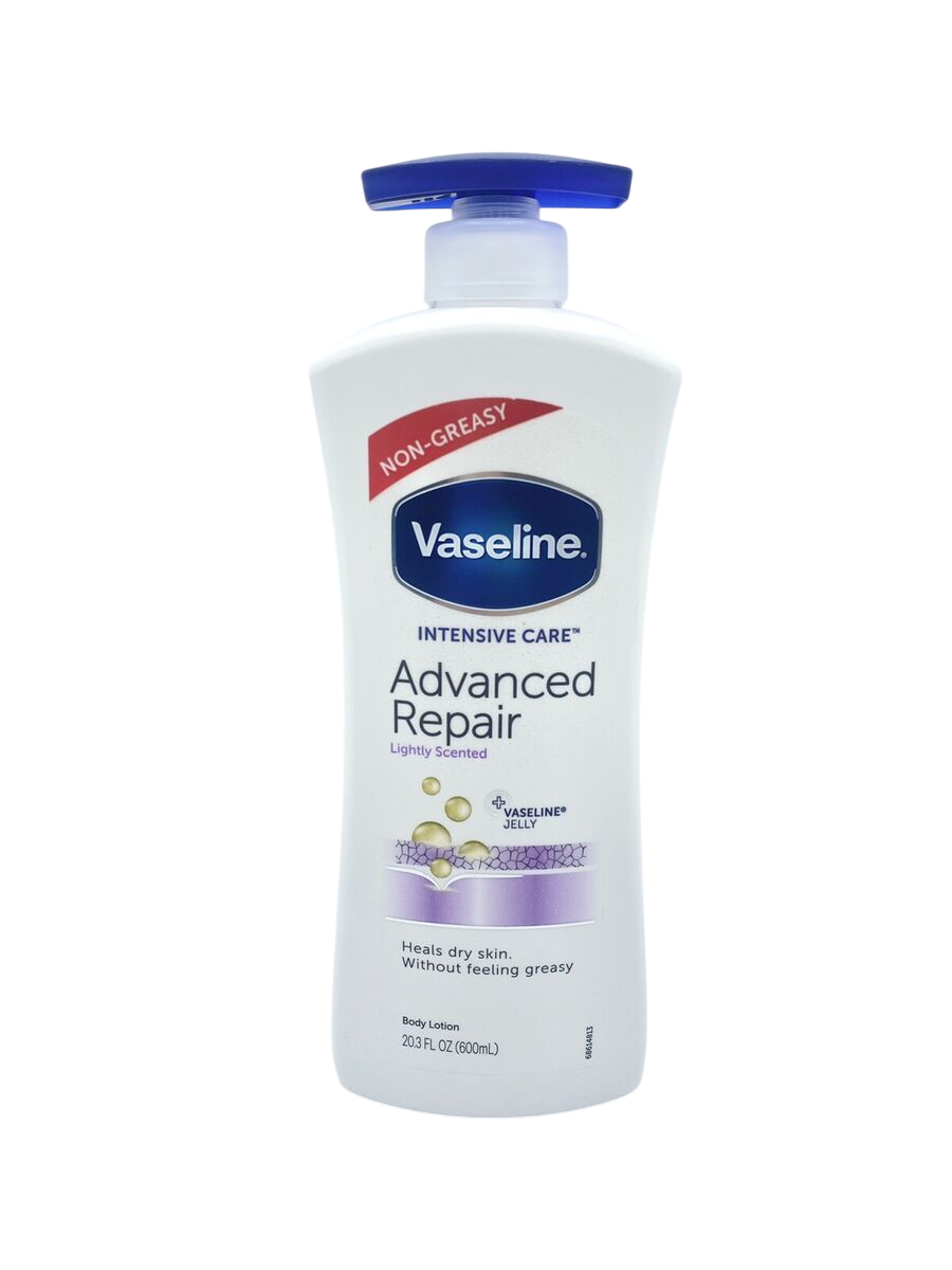 Vaseline Intensive Care Non-Greasy Advanced Repair Lightly Scented Vas ...