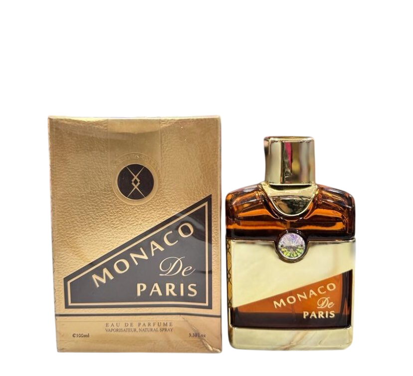 Monaco De Paris Eau De Parfum By Fragrance World 100ml 3.3 FL OZ ...