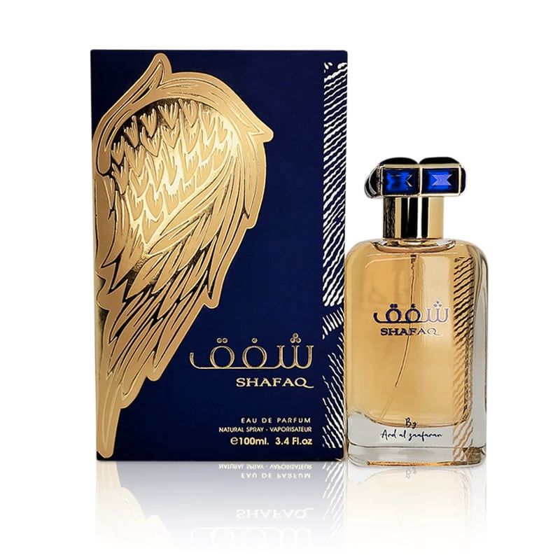 Shafaq Eau De Parfum By Ard AL Zaafaran 100 ml 3.4 FL. OZ – Triple Traders