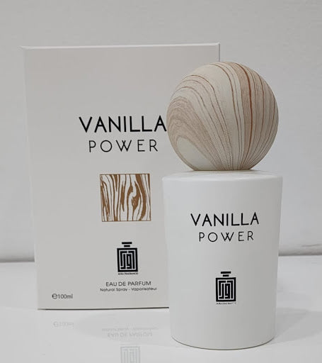 Vanilla Power Eau De Parfum By Aura Fragrances 100ml 3.4 FL OZ – Triple ...