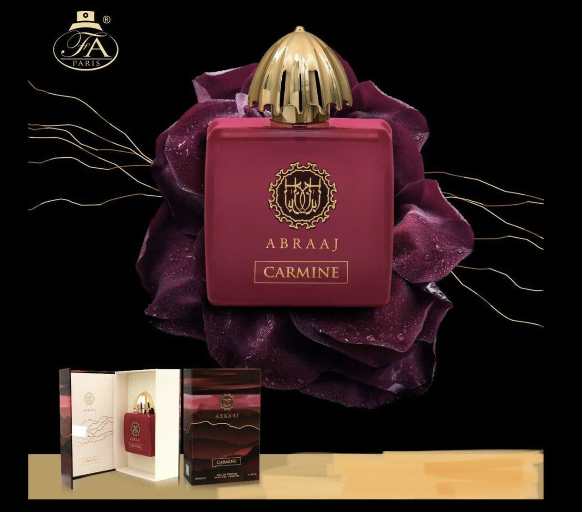 Abraaj Carmine Eau De Parfum by FA Paris Fragrance World 100ml 3.4 FL ...