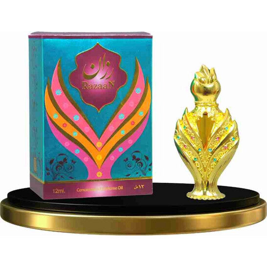 Razaan Concentrated Perfume Oil by Afnan 12ml – Triple Traders