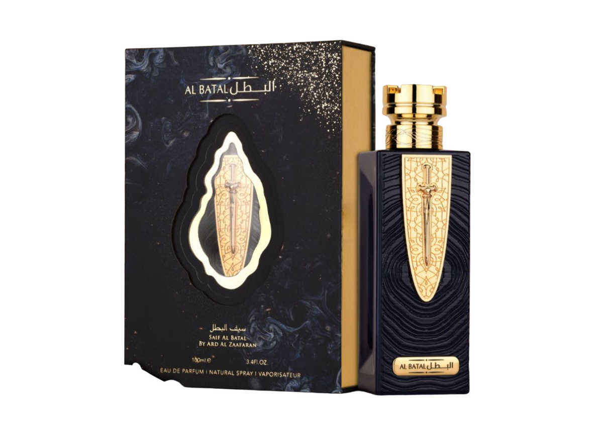 Al Batal Eau De Parfum By Ard Al Zaafaran 100ml 3.4 FL OZ – Triple Traders