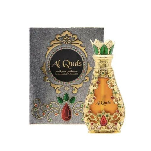 Al Quds Attar Concentrated Perfume Oil By Al Towba Perfumes 18 ml ...