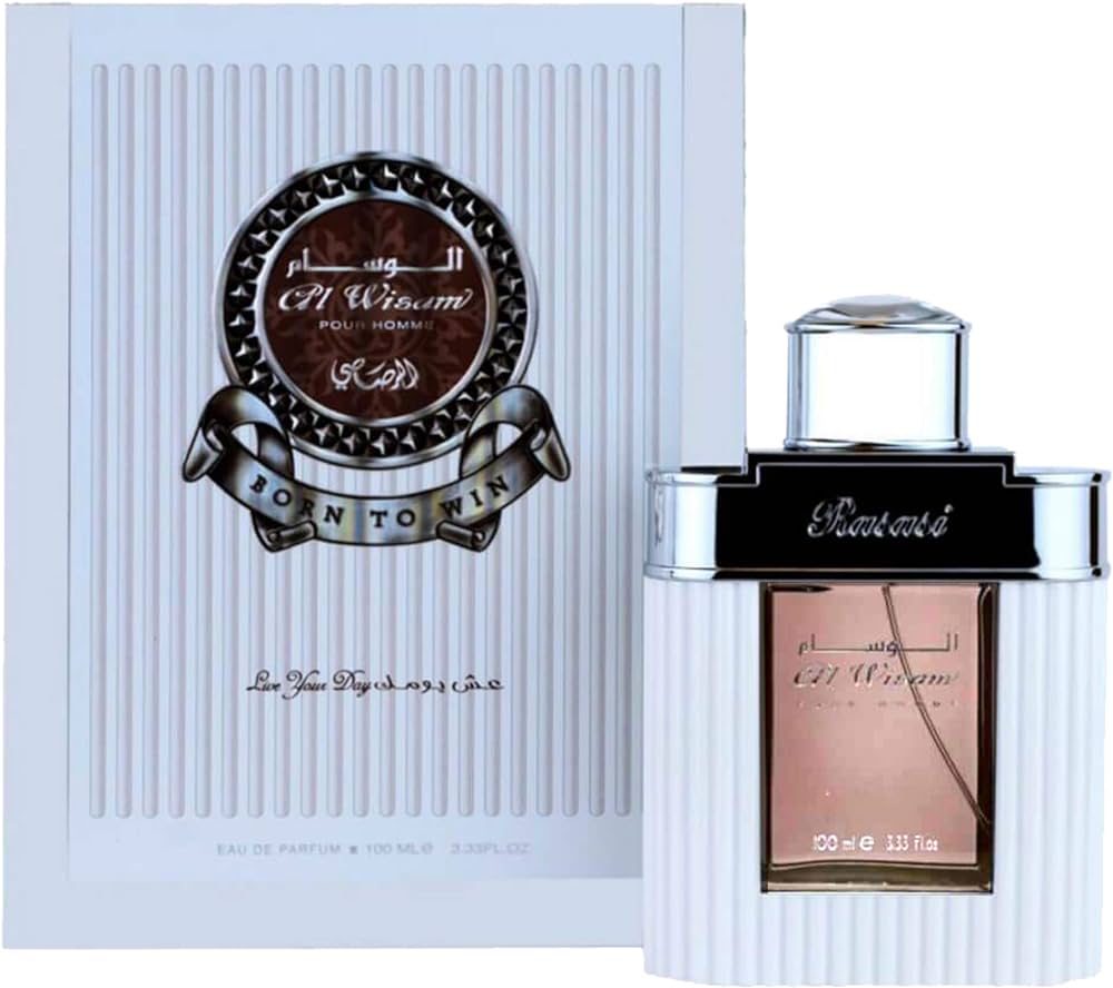Al Wisam Pour Homme Eau De Parfum By Rasasi 100ml 3.33 FL OZ – Triple ...