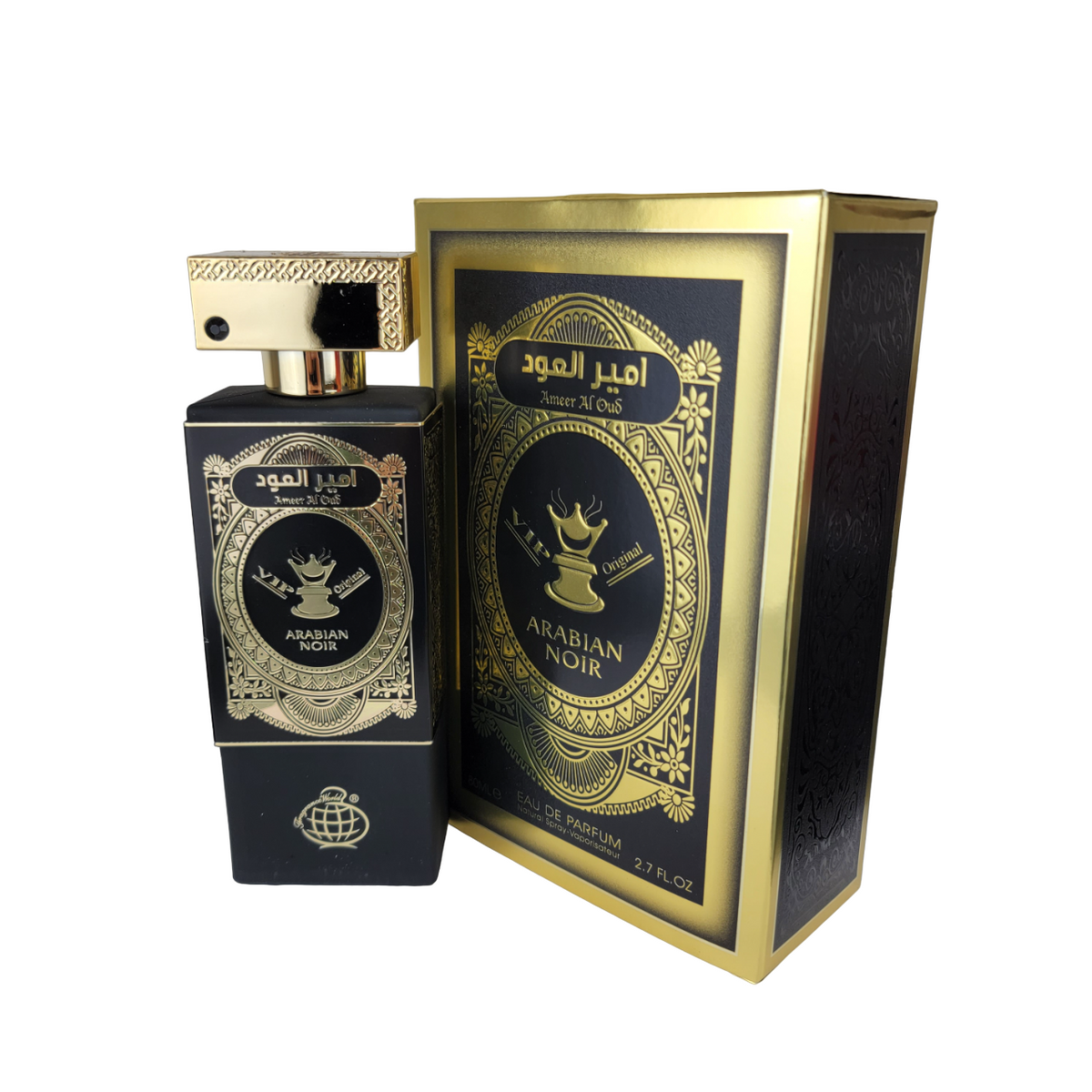 Ameer Al Oud Arabian Noir VIP Fragrance World 100ml 3.4 FL OZ – Triple ...