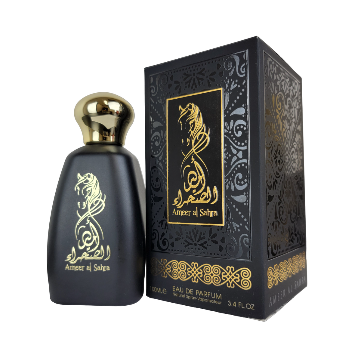 Ameer Al Sahra Eau De Parfum By Fragrance World 100 ml 3.4 FL OZ ...