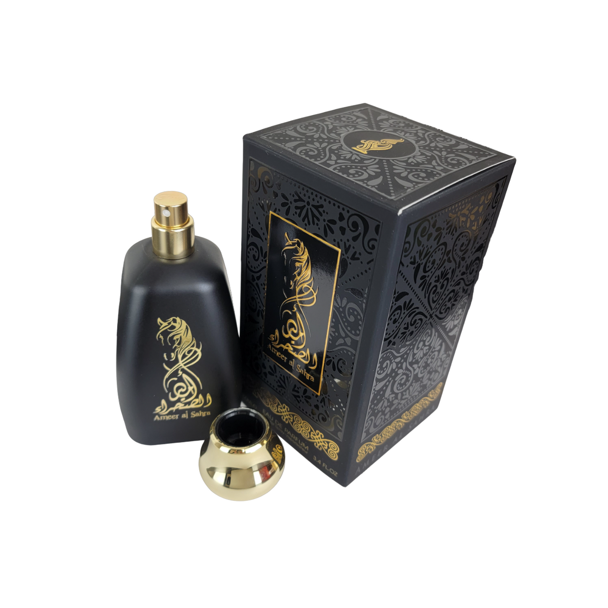 Ameer Al Sahra Eau De Parfum By Fragrance World 100 ml 3.4 FL OZ ...