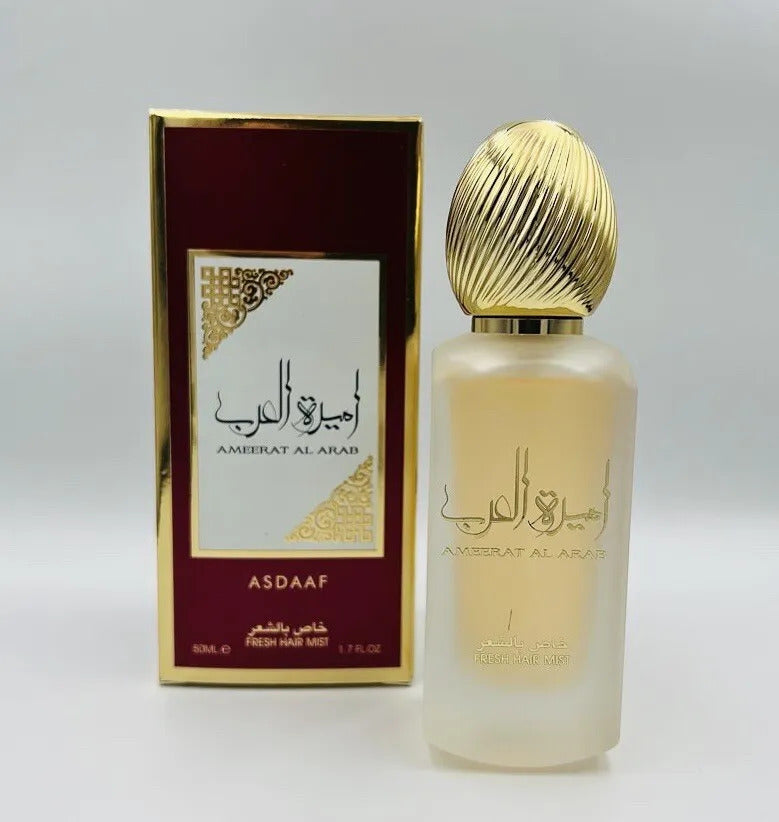Ameerat Al Arab - Fresh Hair Mist - By Asdaaf Lattafa - 50ml 1.7 FL OZ ...