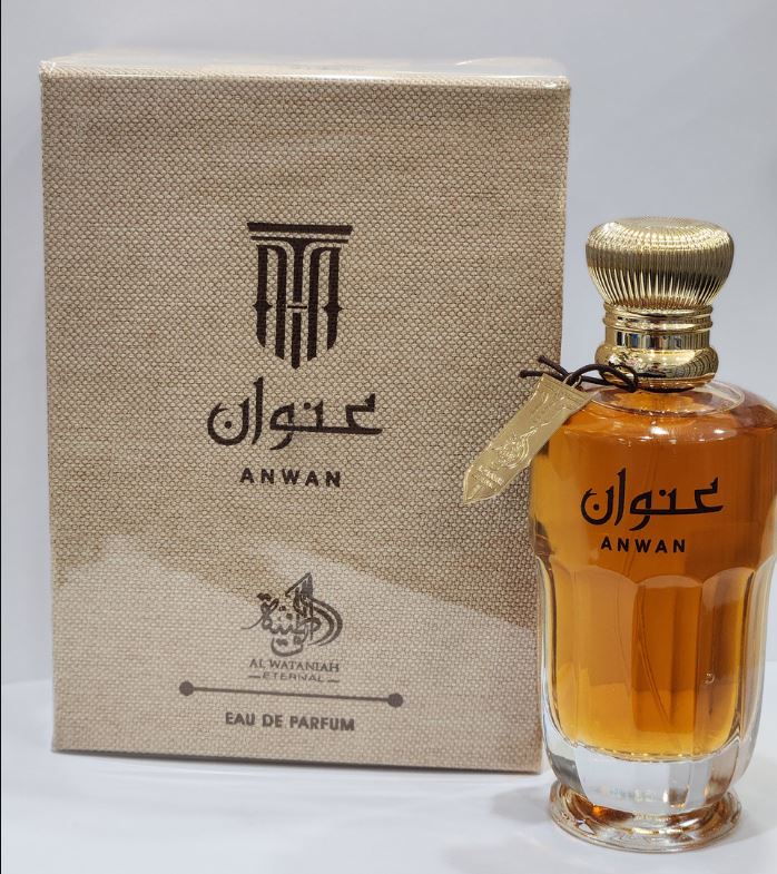 Anwan Eau De Parfum By Al Wataniah 100ml 3.4 FL OZ – Triple Traders
