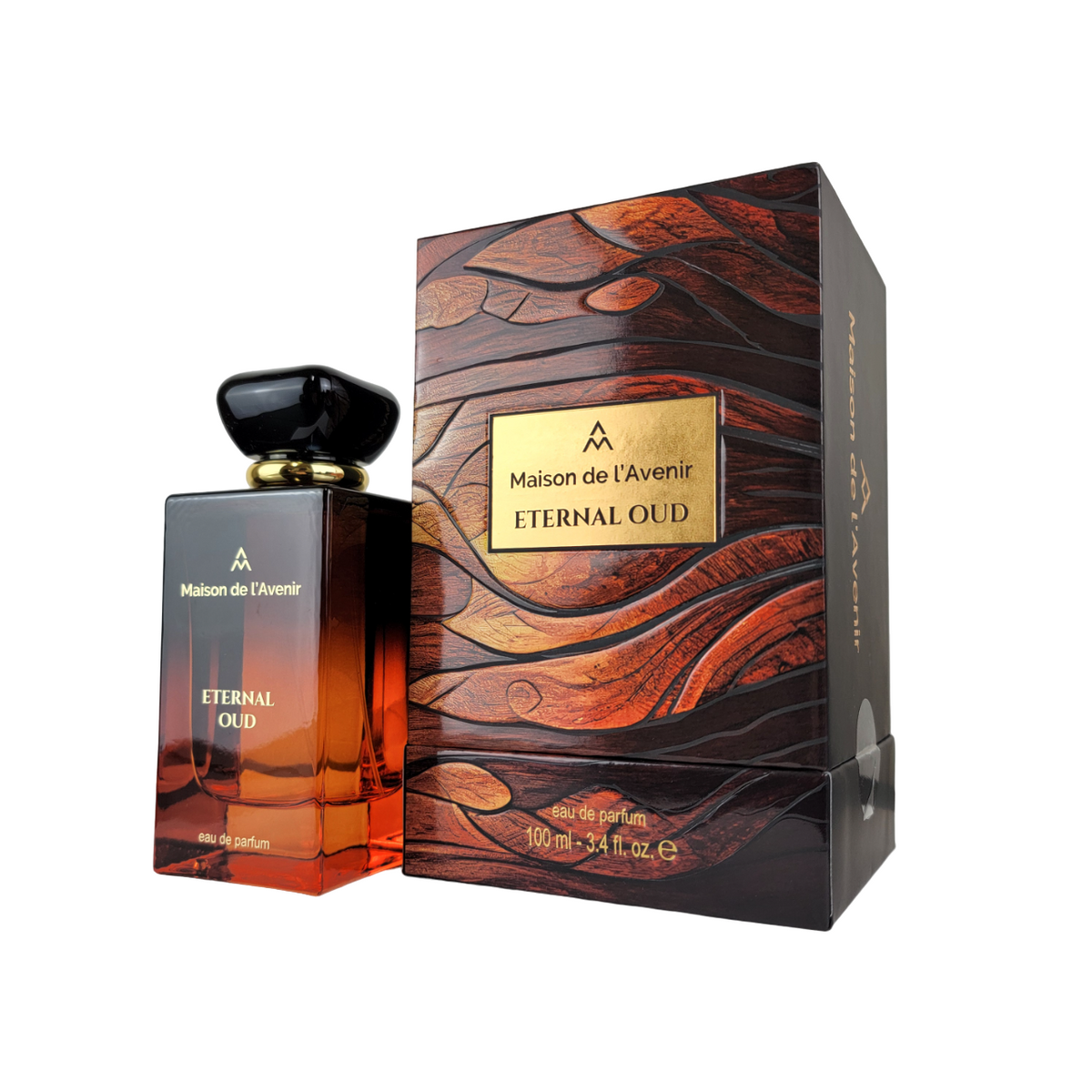 Eternal Oud Eau De Parfum By Maison De L'Avenir 100 ML 3.4 FL OZ ...