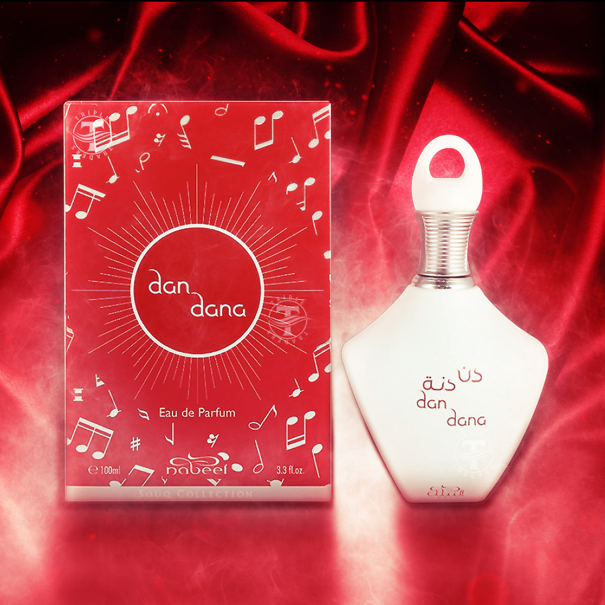 Dan Dana Eau De Parfum by Nabeel 100ml 3.3 FL OZ – Triple Traders