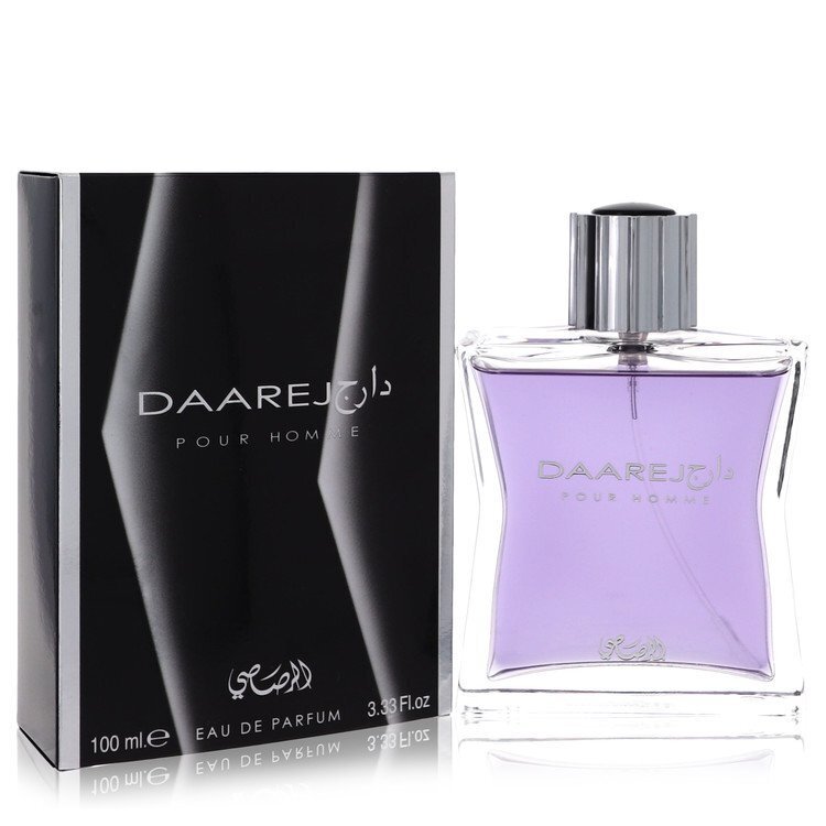 Dareej Pour Homme Eau De Parfum by Rasasi 100ml 3.38 FL OZ – Triple Traders