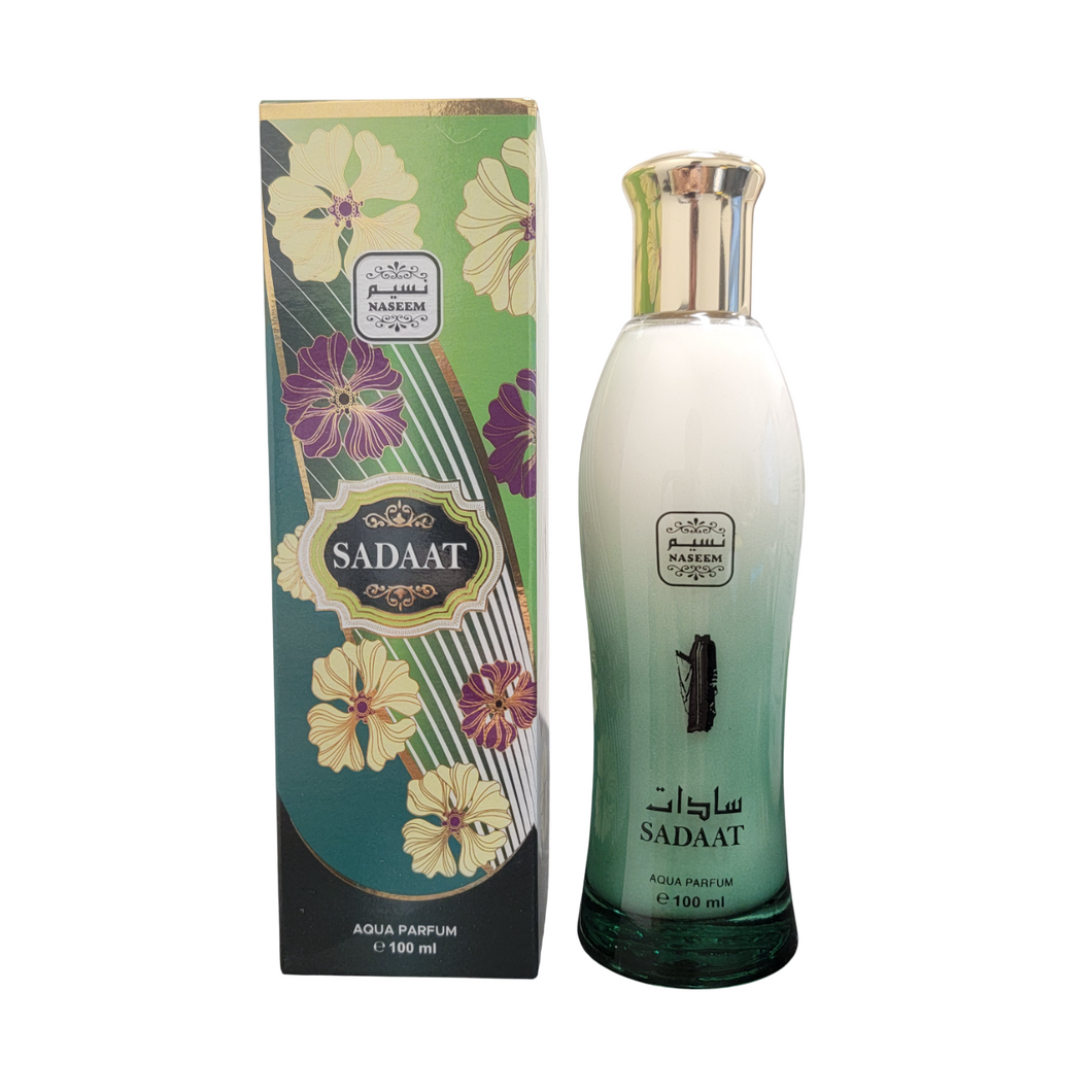 Sadaat Aqua Perfume Alcohol-Free By Naseem - 100ml – Triple Traders