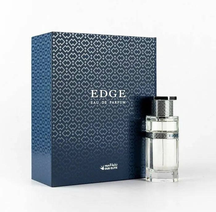 Edge Silver Eau De Parfum By Oud Elite 100ml 3.4 FL OZ – Triple Traders