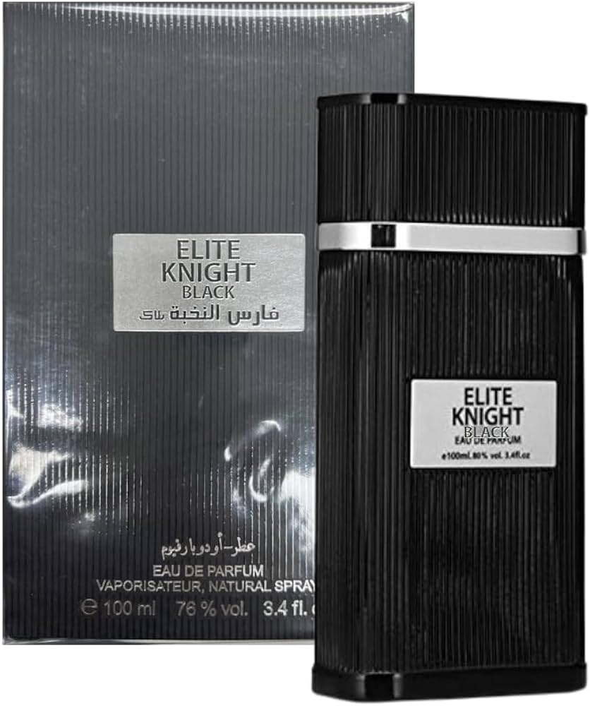 Elite Knight Black Eau De Parfum By Oud Elite 100ml 3.4 FL OZ – Triple ...