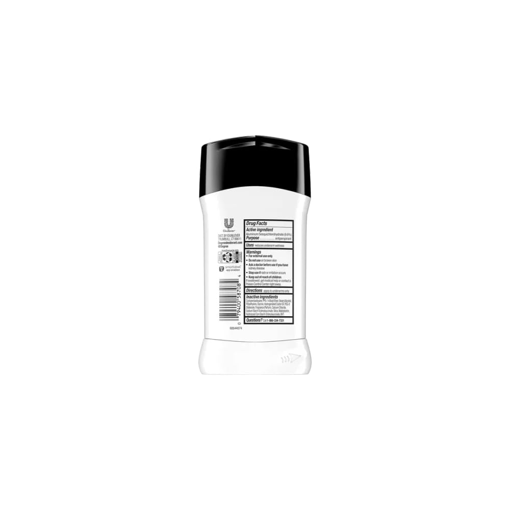 Degree Ultra Clear Black+White Antiperspirant Deodorant Stick 2.7 oz ...