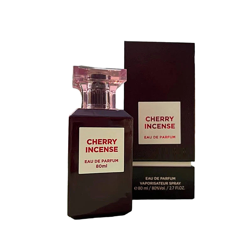 Cherry Incense Eau De Parfum By Fragrance World 80ml 2.7 FL OZ – Triple ...