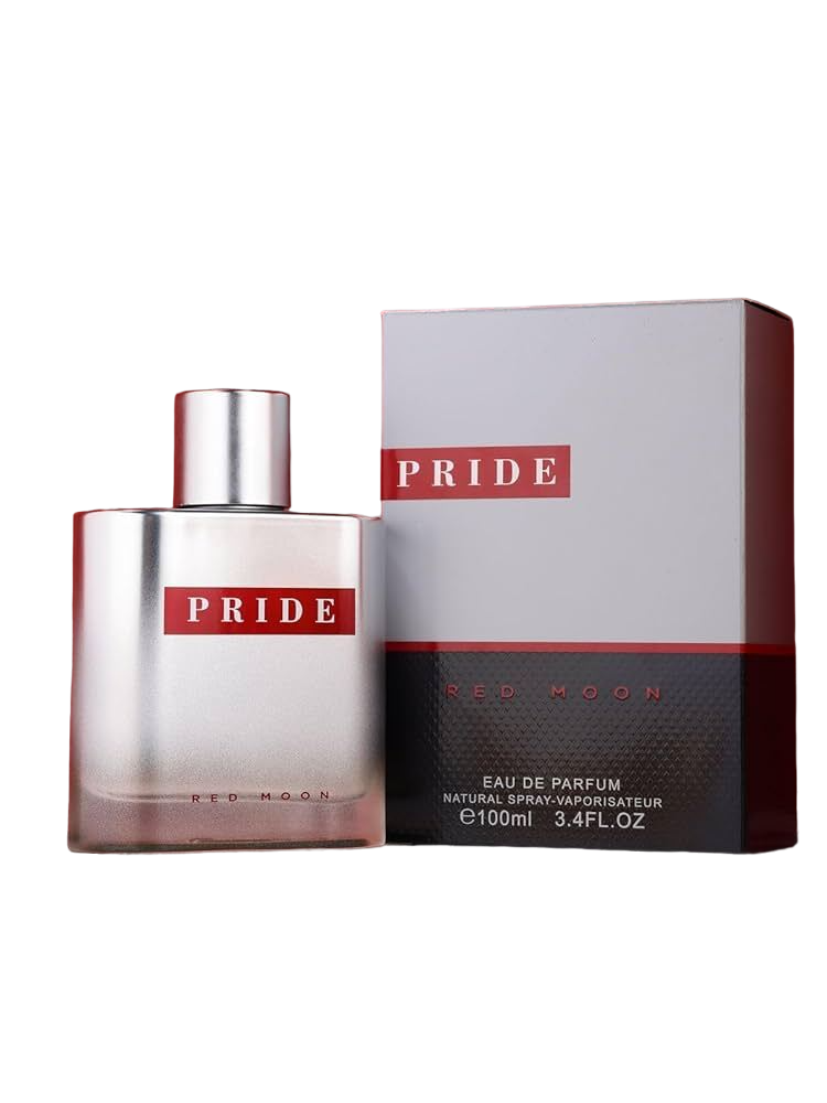 Pride Red Moon Eau De Parfum By Fragrance World 100ml 3.4 FL OZ ...