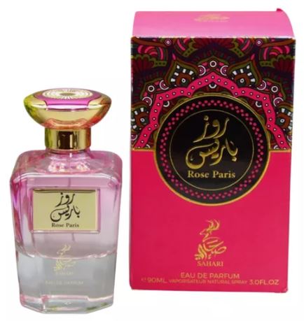 Rose Paris Eau De Parfum By Sahari 90ml 3.0 fl oz – Triple Traders