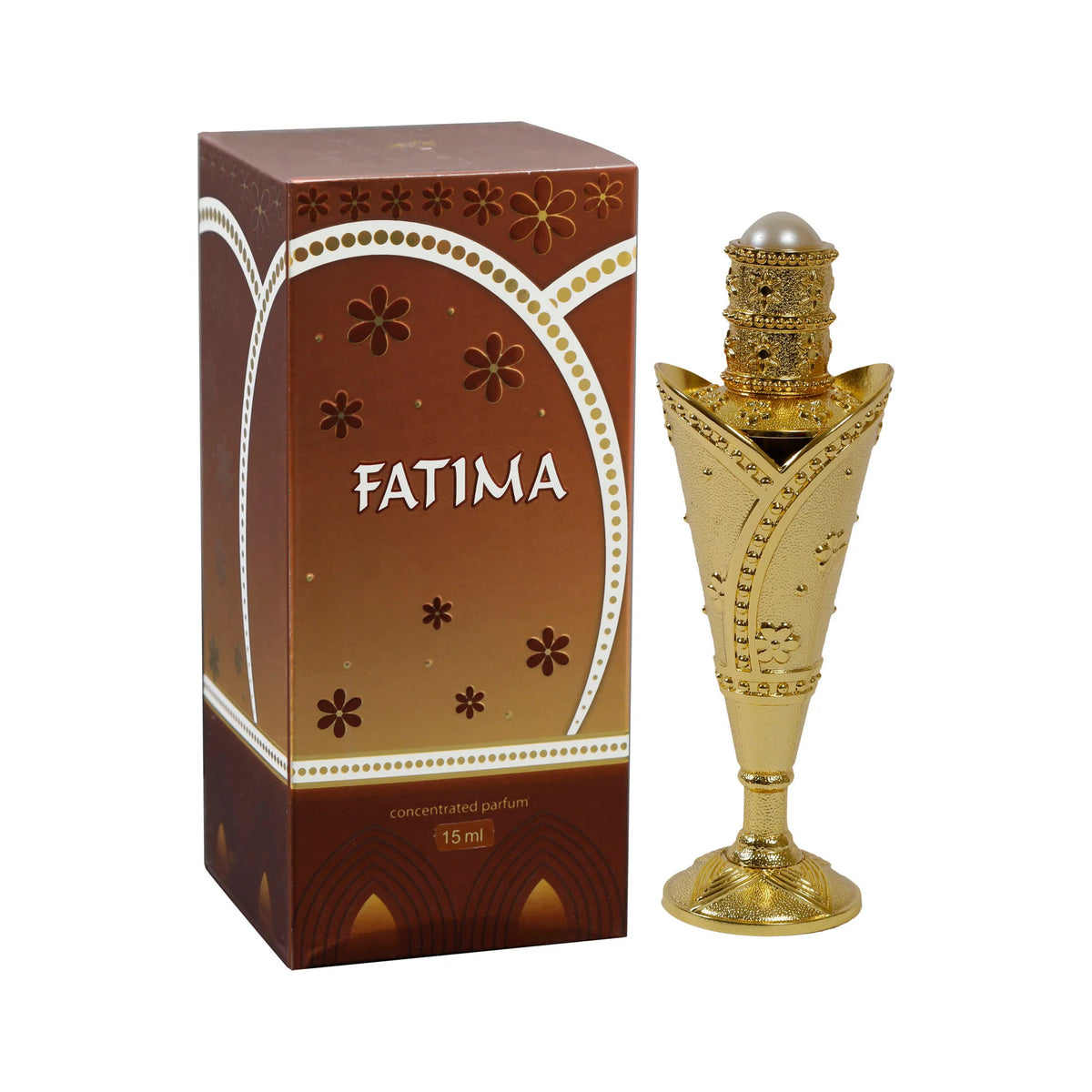 Fatima Attar Concentrated Perfume Oil By Khadlaj 15 ml – Triple Traders