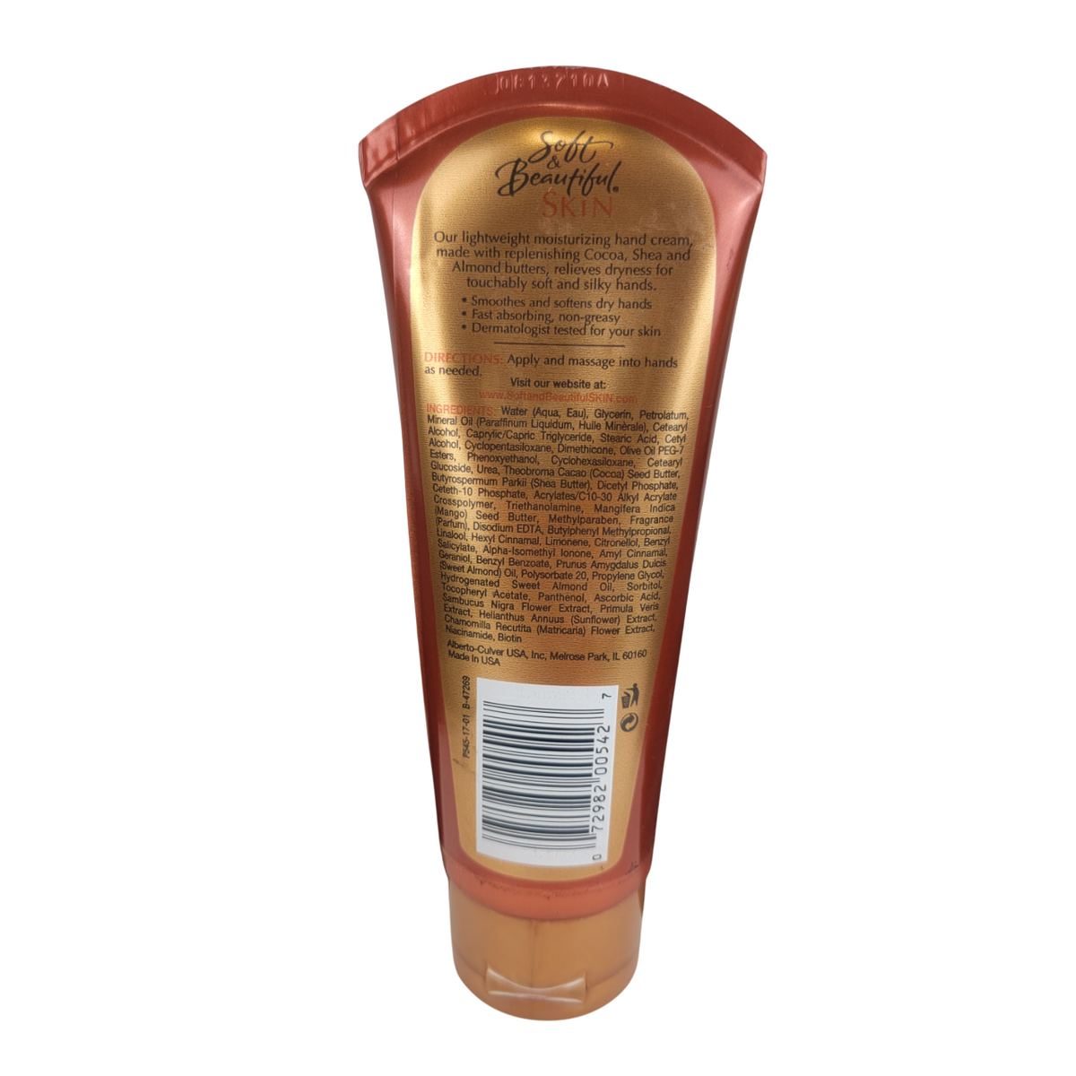 Soft & Beautiful Skin Moisturesoft Hand Cream With Almond & Cocoa & Sh ...