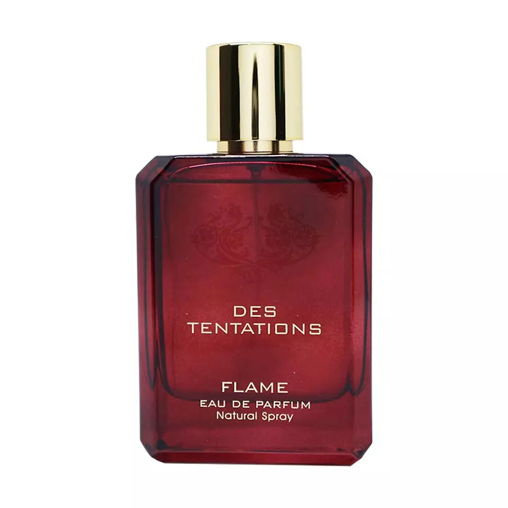 Des Tentations Flame Eau De Parfum 100ml 3.4 FL OZ By Fragrance World ...