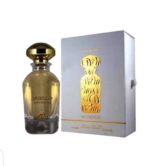 Wurood Blanc Sapphire EDP By FA Paris Fragrance World 100ml 3.4 FL OZ ...