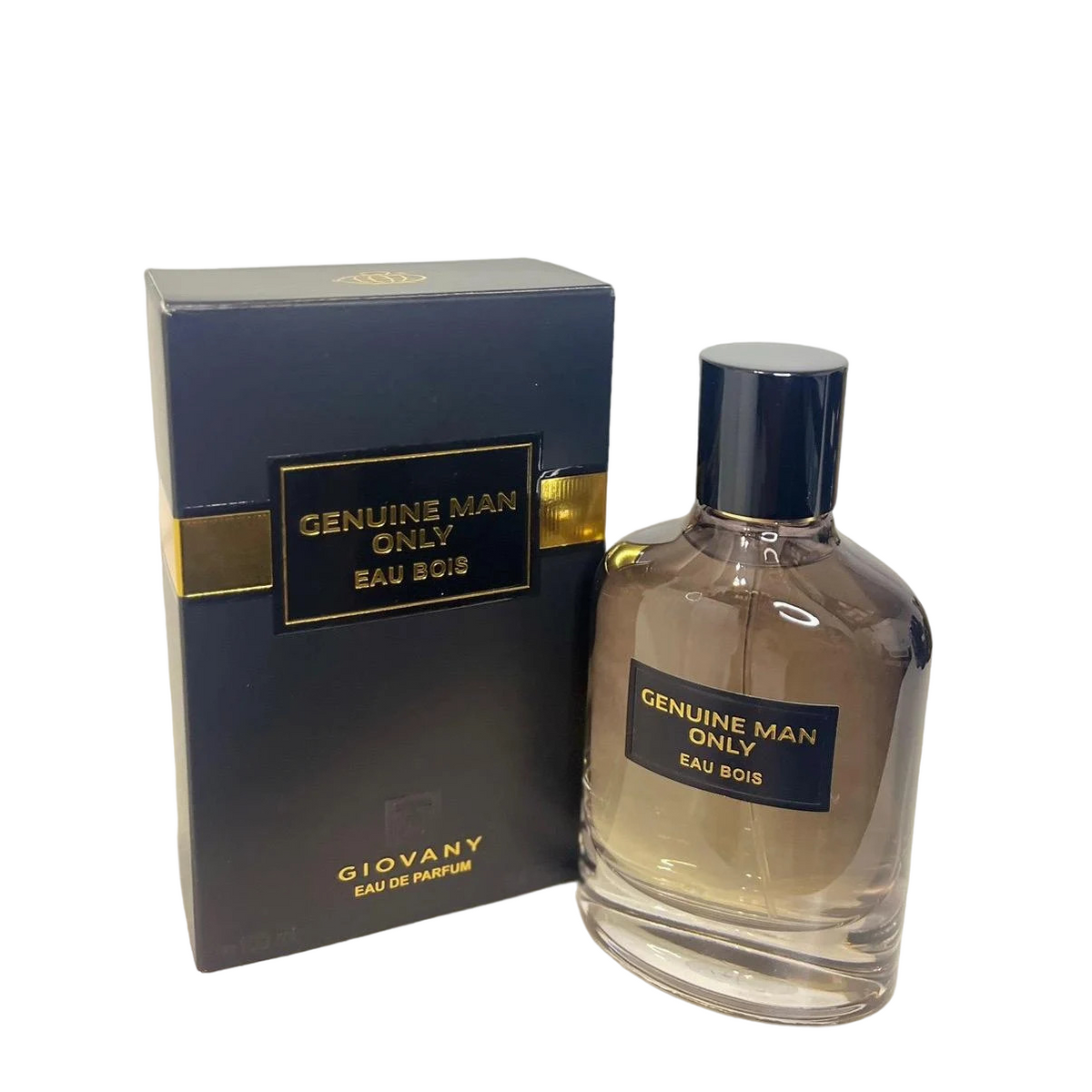 Genuine Man Only Eau Bois Giovany Eau De Parfum By Fragrance World 100 ...