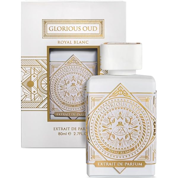 Glorious Oud Royal Blanc Eau De Parfum by FA Paris Fragrance World 80m ...