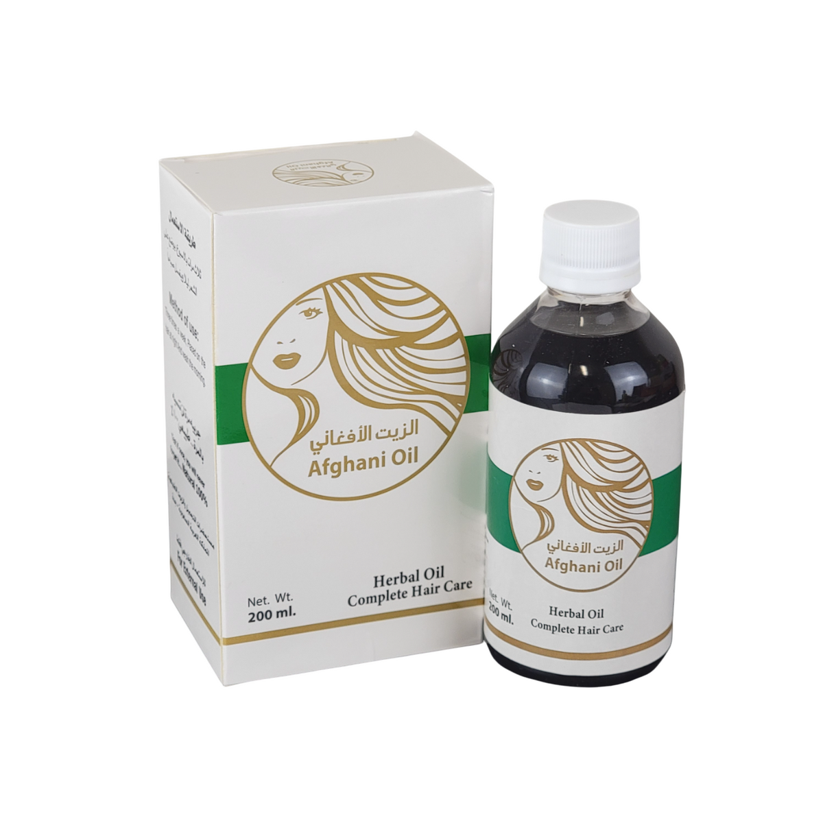 Afghani Oil 200ml | Herbal Oil Complete Hair Care Oil – Triple Traders