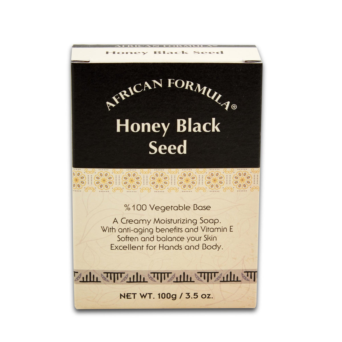 Honey Black Seed Bar Soap 3.5 oz By African Formula Made In Jordan ...