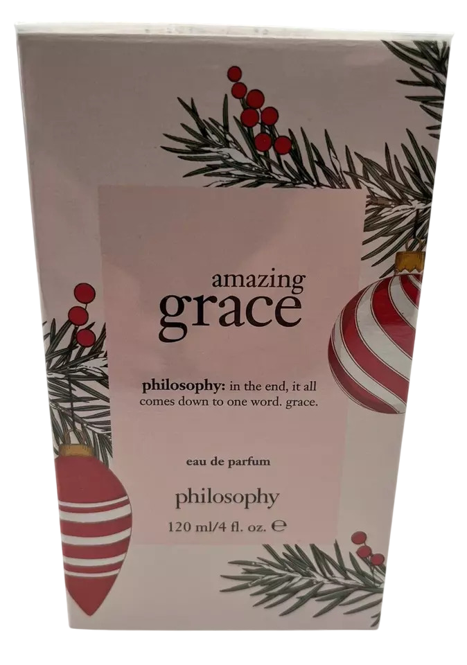 Amazing Grace Limited Edition Jumbo Size by Philosophy 120ml 4 FL OZ ...