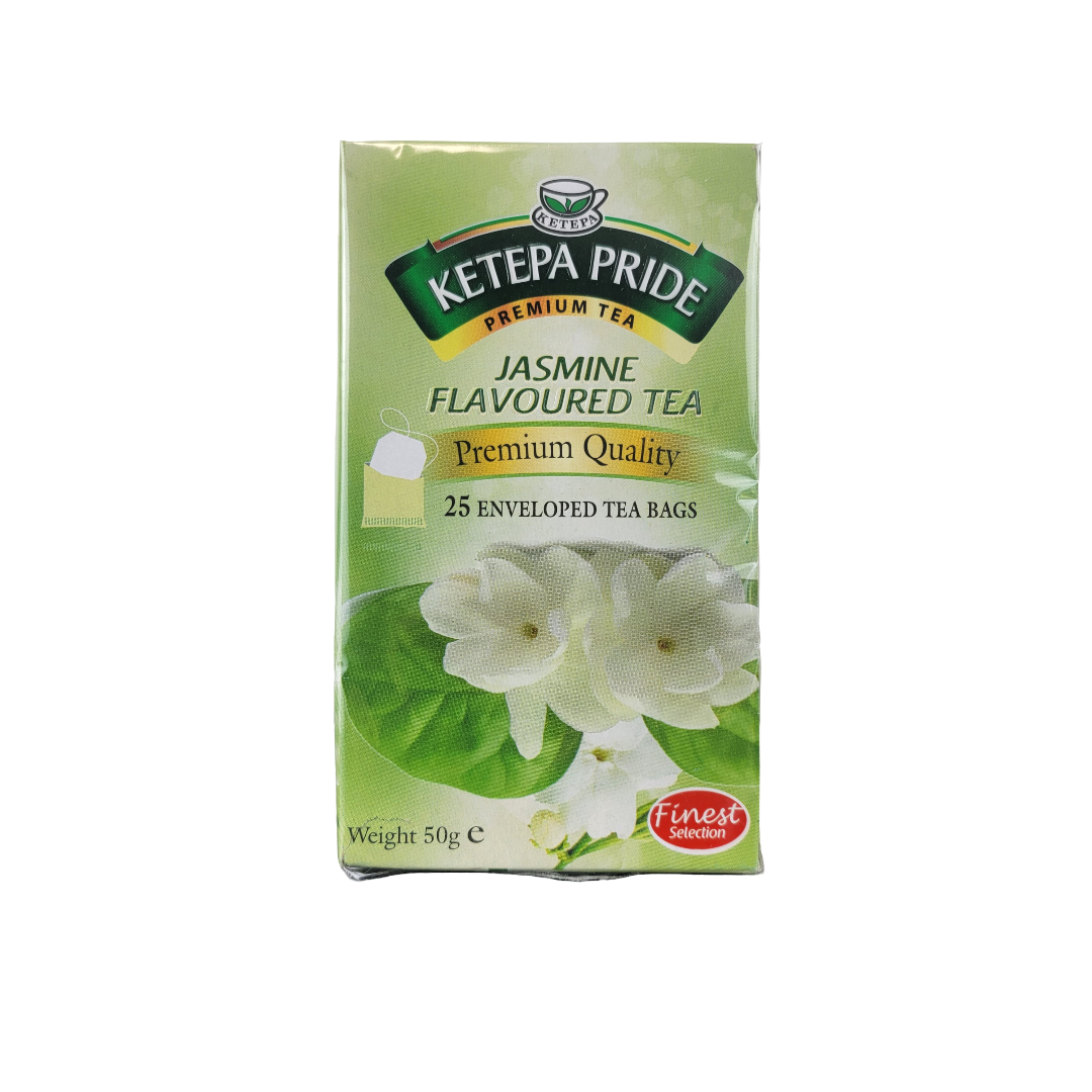 Ketepa Tea - Jasmine Flavoured Tea - 25 tea bags Net Weight 50g ...