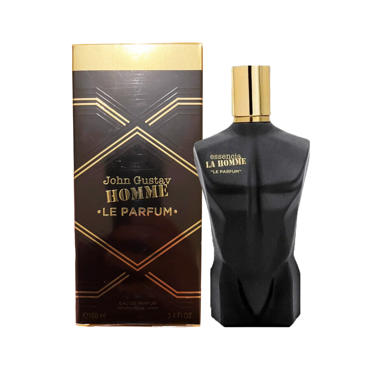John Gustav Homme Le Parfum By Fragrance World 100ml 3.4 FL OZ – Triple ...