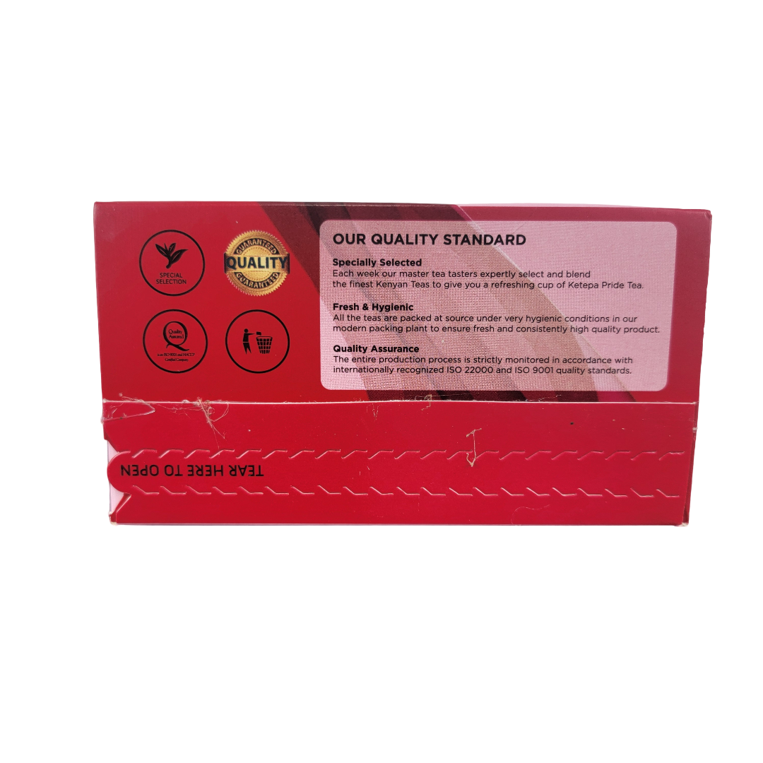 Ketepa Tea - Forest Fruit Flavoured Tea - 25 tea bags Net Weight 50g ...