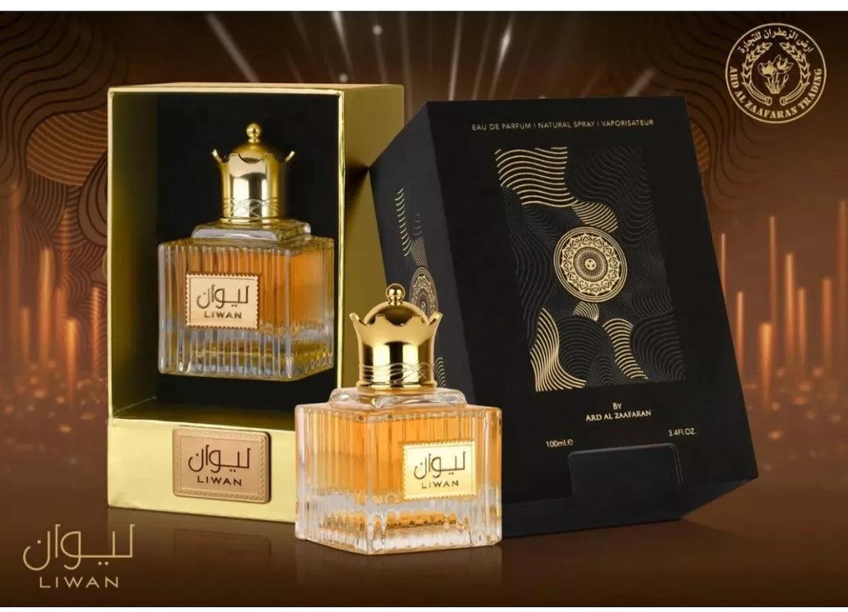 Liwan Eau De Parfum By Ard Al Zaafaran 100ml 3.4 FL OZ – Triple Traders