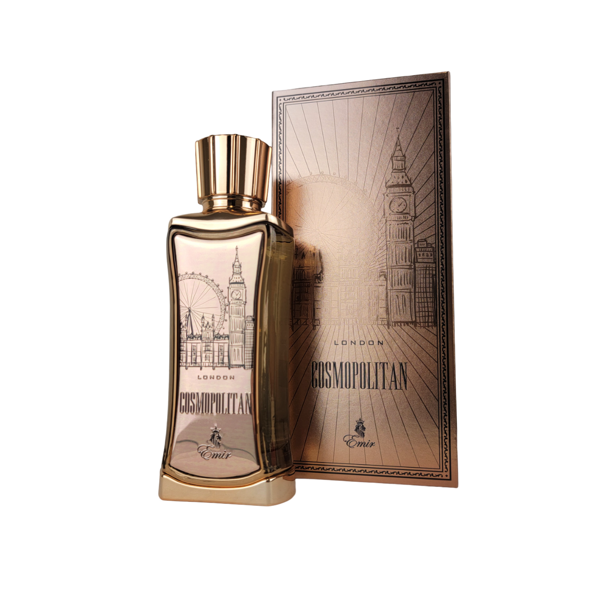 London Cosmopolitan Eau De Parfum By Emir Paris Corner 85ML 2.8FL OZ ...